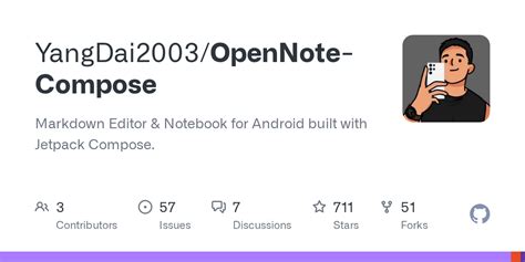 Github Yangdai2003 Opennote Compose Markdown Editor And Notebook For Android Built With Jetpack