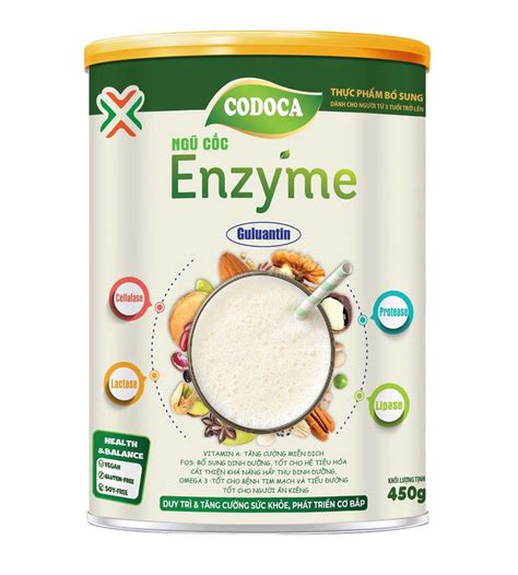 Ngũ Cốc Enzyme Cho Người Ăn Kiêng Codoca Vn