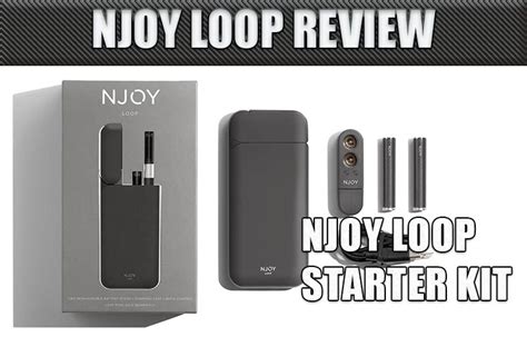 NJOY Loop Starter Kit Review Surprising Modern Vape Experience