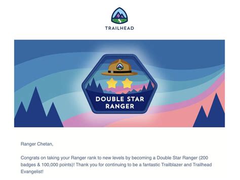 Chetan Shinde On Linkedin Salesforce Trailhead 2starranger Trailblazer