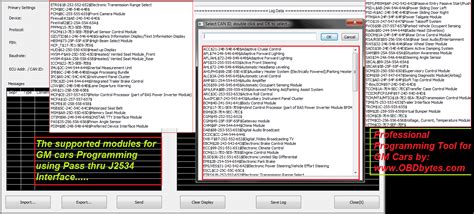 Opel Tis Gm Full Modules Programming And Development Kit Tool Gm Dps Obdbytes For Car Chip Tuning