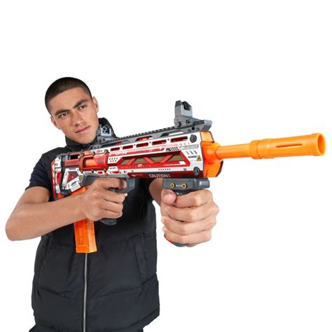 X-Shot Skins Pro Series Longshot Blaster mit 2x 20 Darts | Smyths Toys ...