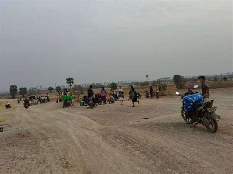 ဆားလင်းကြီးမြို့နယ်ရှိ ကျေးရွာ ၁၆ ရွာကျော်ကို ကြေးနီစီမံကိန်းအတွင်း တပ်စွဲထားသော စစ်သားများက စစ