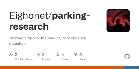 Github Eighonet Parking Research Research Repo For The Parking Lot Occupancy Detection