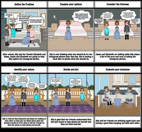 Decision Making Storyboard Por Anorris47912