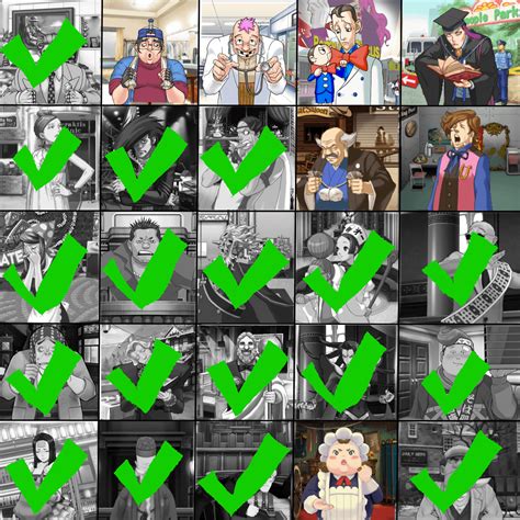 Ace Attorney Characters Saving Contest Day 18 Top 26 Vote For The