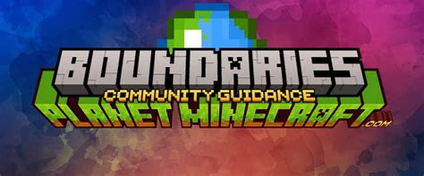 Crafting Your Boundaries On Planet Minecraft