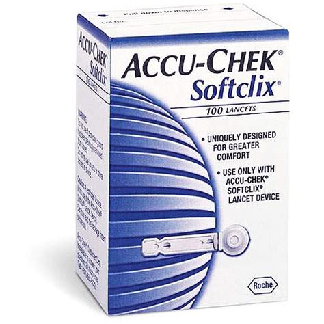 Accu Chek Softclix 100 Lancets Test Strip Search