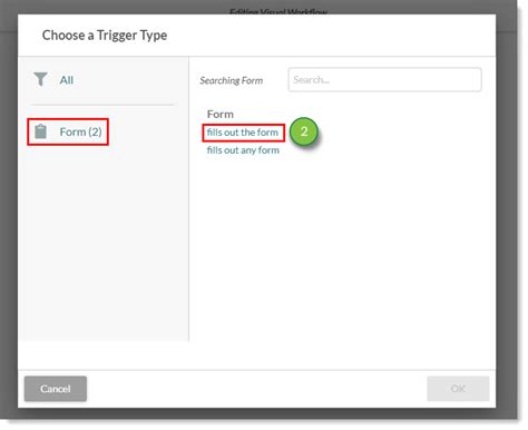 Configuring Form Fill Notifications