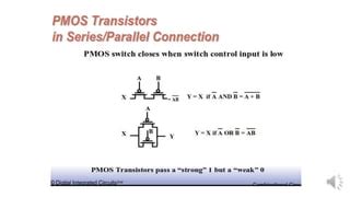 CMOS Logic Circuit IV Pptx