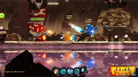 Awesomenauts Grandmaster Splash 2012 Promotional Art MobyGames