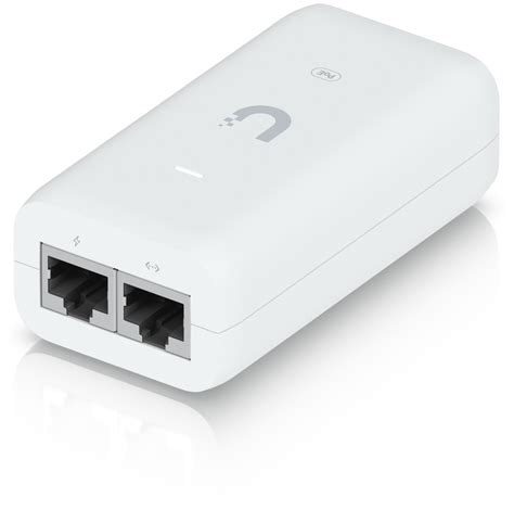 Ub Poe Af Ubiquiti Poe Af Af Gigabit Poe Adapter V W V Dc A Output Voltage