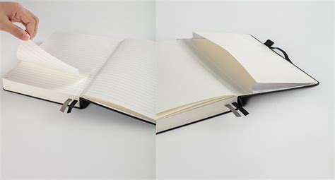 Amazon Com Thick College Ruled Notebook With 366 Numbered Pages A5 Journal For Writing With