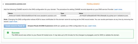 Using Aws Certificate Manager With Route 53 And Elb For Free Ssl