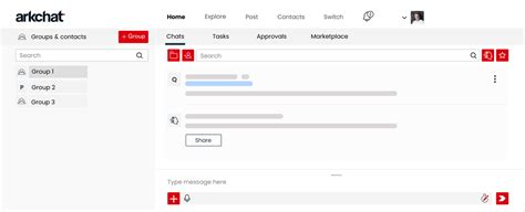 Manage Projects Through Messaging Arkchat