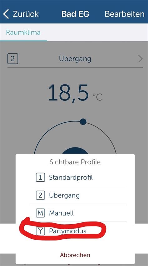 Homematicip Party Mode Feature For Heating Groupe Feature Requests Home Assistant Community