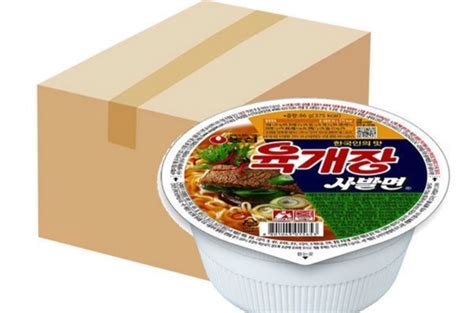 [옥션 스마일클럽] 농심 육개장 사발면 86g 24입 13 060원 0원 국내핫딜 딜바다닷컴