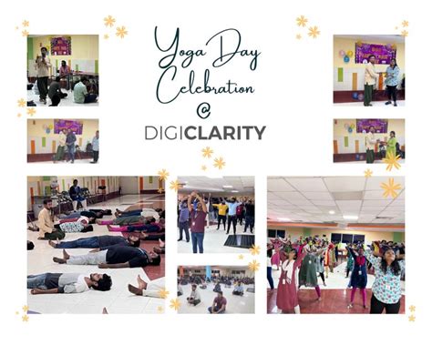 Digiclarity Global Solutions On Linkedin Yogaday2022 Happiness Employeeengagement Team Yesbank