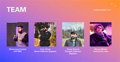 Khansa Mueen On Linkedin Docker Workshop Learning Techhatch