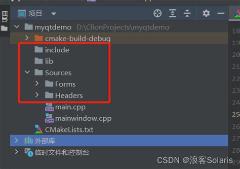 从0开始使用clion完成qt小demo的开发clion练手小程序 Csdn博客