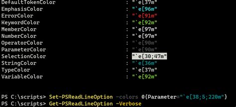 Friday Fun With Powershell And Ansi • The Lonely Administrator