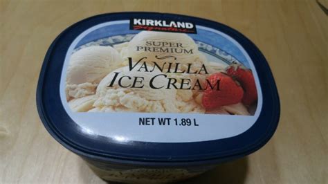 코스트코 커클랜드 시그니춰 바닐라아이스크림 추천요 네이버 블로그