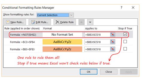 On Off Conditional Formatting With This Simple Trick