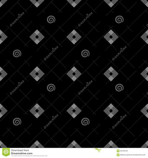 Seamless Background With Abstract Geometric Shapes Stock Illustration Illustration Of Ideas