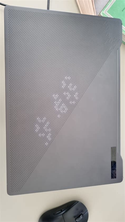 Clock Function For The Anime Matrix Is Not Displaying Properly In G14 Ga401iv · Issue 382