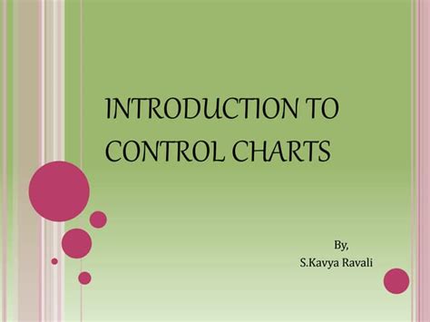 Control Charts Pptx
