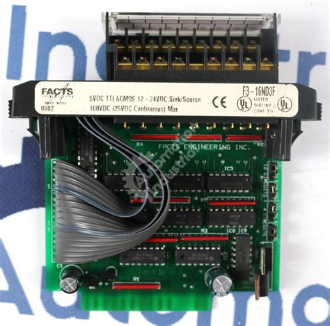 F3 16nd3f By Facts Engineering 12 24vdc Disc Input Module Dl305 Direc