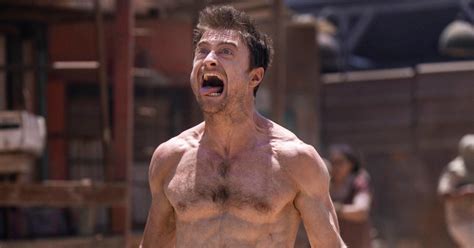 Daniel Radcliffe Appears In His Underwear On Miracle Workers
