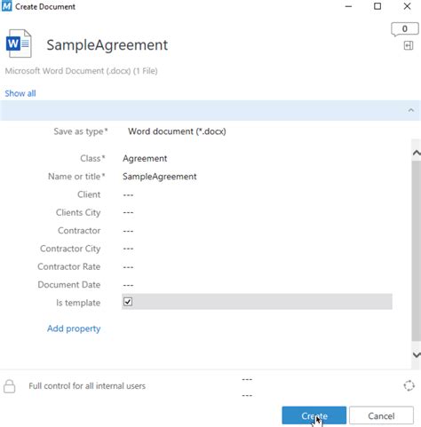 M Files How To Create And Use Document Templates It Blog