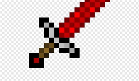 마인 크래프트 개조 테라 리아 소드 플레이어 대 플레이어 마인 크래프트 각도 텍스트 비디오 게임 Png Pngwing