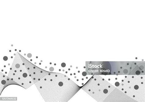 복사 공간이 있는 크리에이티브 서클 모양과 추상파 배경입니다 미래 벡터 템플릿 동적 기하학적 형상 컴포지션 평평하고 깨끗한