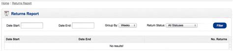 Using The Returns Report For Products In Opencart 15 Web Hosting Hub