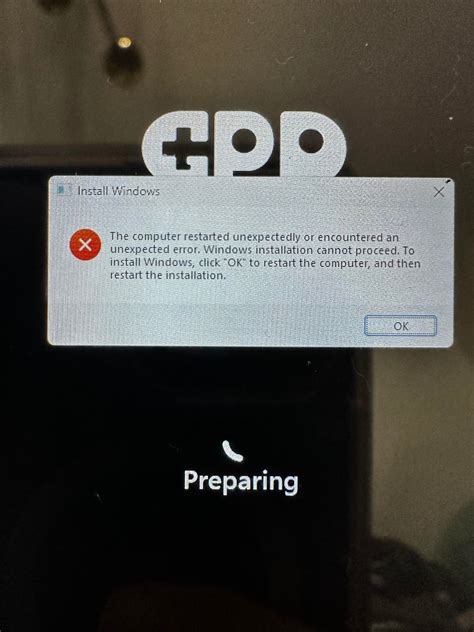Gpd Win 3 Reset Button Wont Work Stuck In This Loop Of Error Is