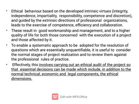 Solution Unit 5 Ethical Audit Studypool
