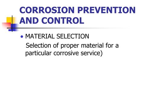 PPT CORROSION PowerPoint Presentation Free Download ID