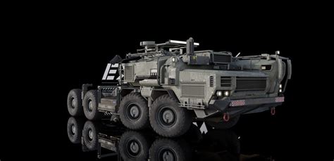 Object 490 3d Model Rigged Cgtrader