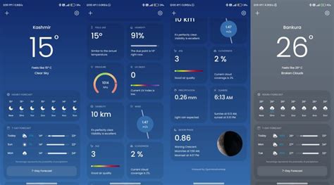 Abinash Karmakar On Linkedin Built A Sleek Weather 🌤️ App In React Native Inspired By The Ios
