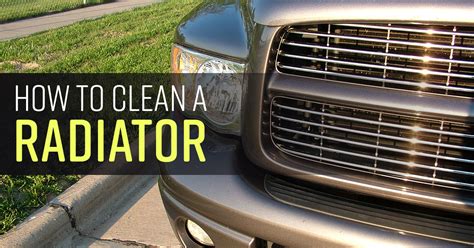 How To Flush A Radiator Simple Green