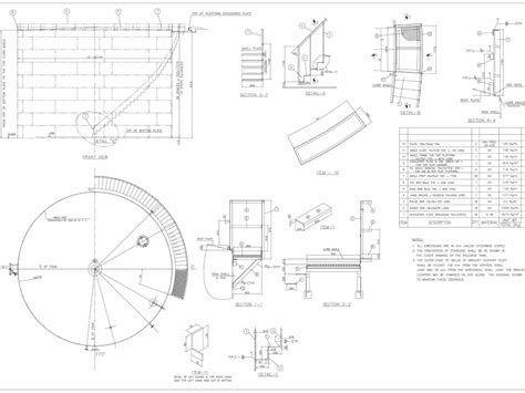 All Types Of Storage Tanks Api 650 And 620 On Auto Cad Detail Drawings Upwork
