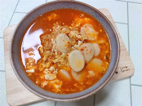 라면 맛있게 끓이는법 떡라면 레시피 꿀팁은 액젓