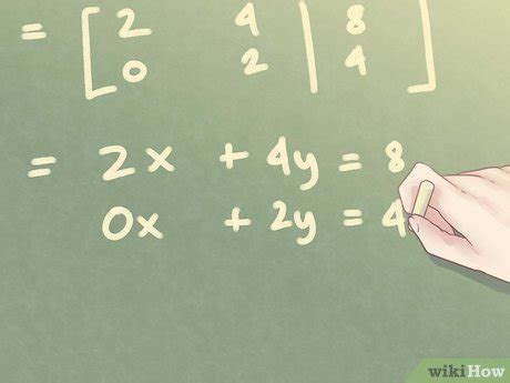 How To Solve A 2x3 Matrix 11 Steps With Pictures WikiHow