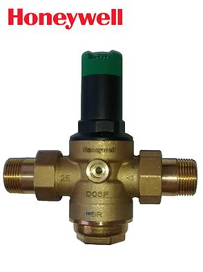 Редуктор давления Honeywell D06F-1B 1" DN25 горячей воды: продажа, цена ...