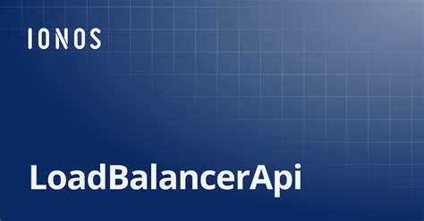 Loadbalancerapi Nodejs Sdk