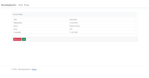 Github Randhirk413mvc Crud Basic Movies App The Mvcnet Crud