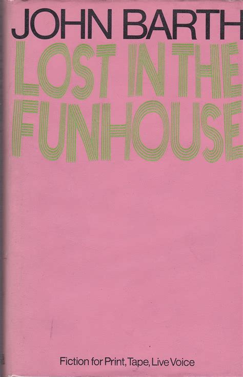 Lost In The Funhouse Barth John 9780436036736 Books