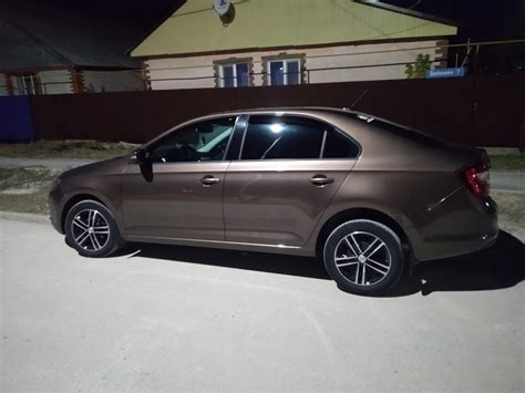 Легкосплавные диски Шкода Рапид — Skoda Rapid (1G), 1,6 л, 2018 года ...